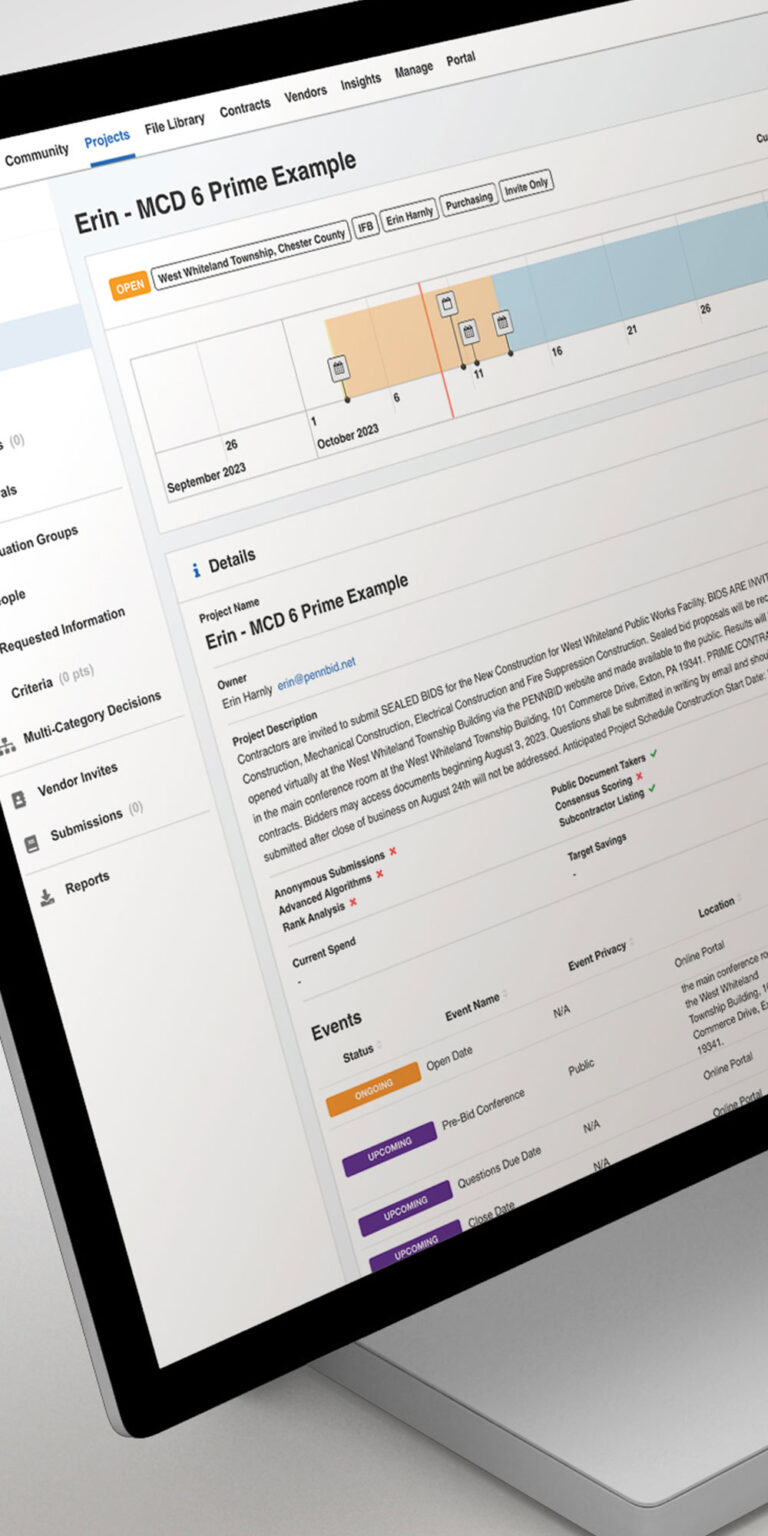 Frequently Asked Questions About Pennbid | PennBid Bid Management