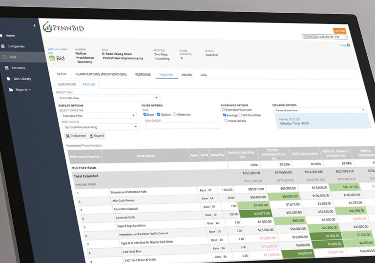 Public Agencies | Online Bid Management | PennBid